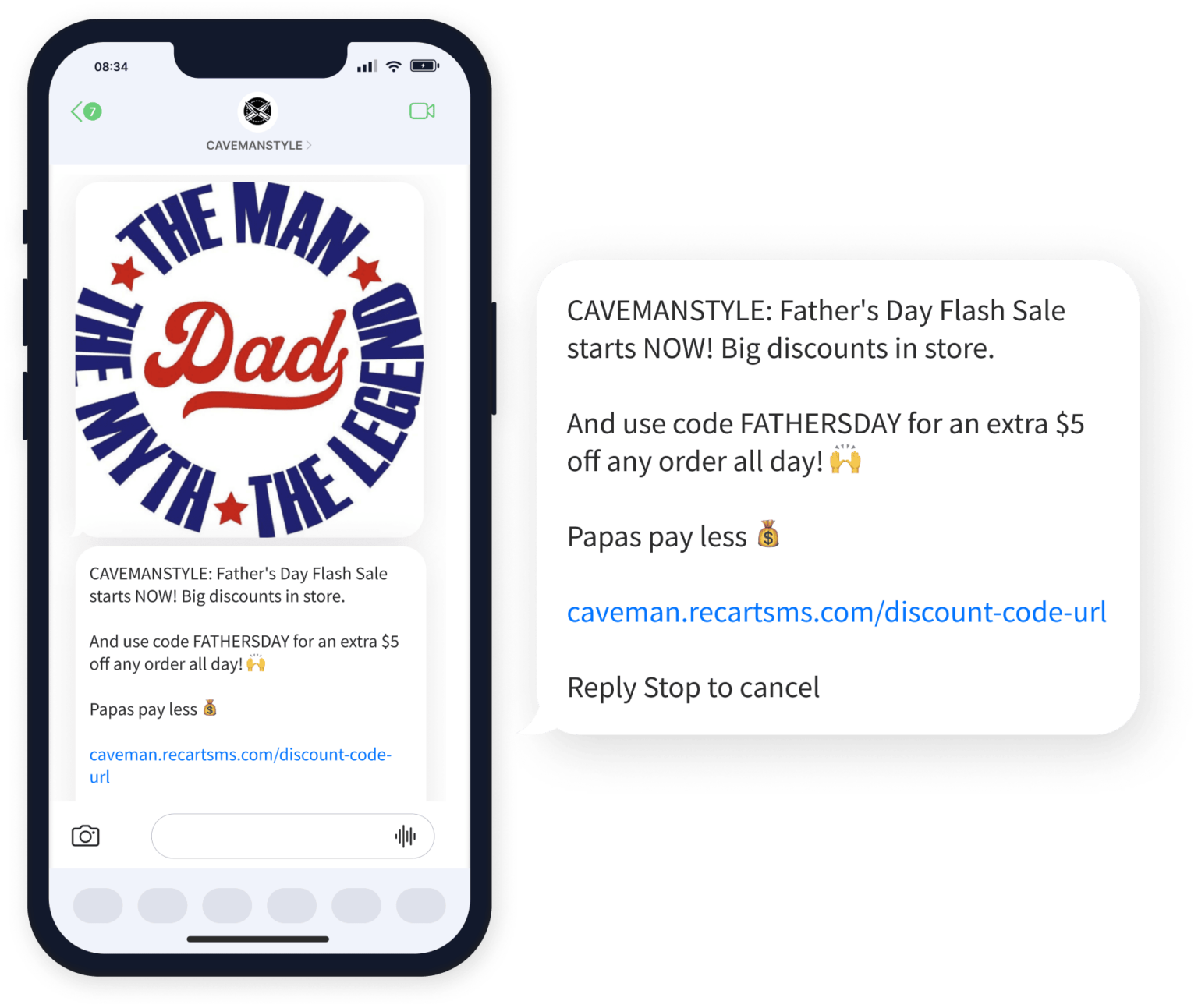 50 SMS Marketing Examples for Ecommerce + Data