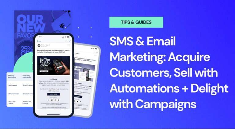 SMS & Email Marketing: Acquire Customers, Sell with Automations ...